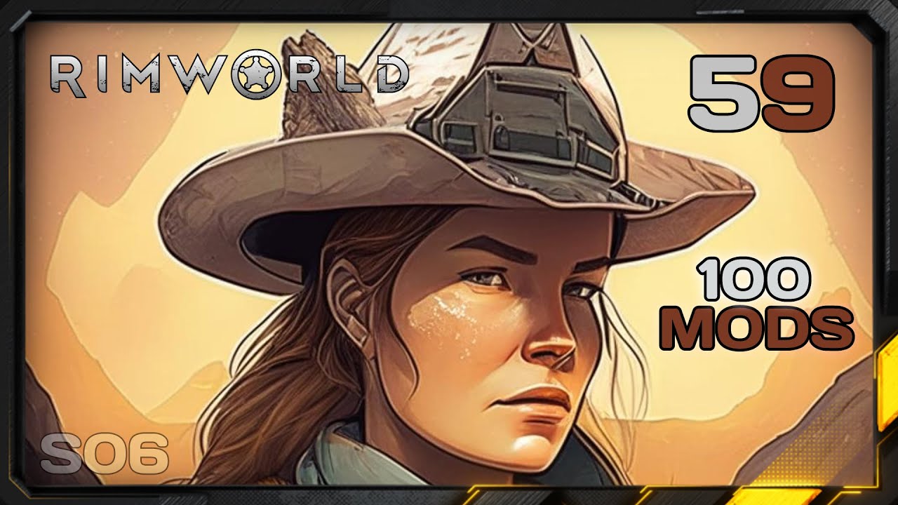 RimWorld 🌄 E59, S06 | NIEZNANY LĄD | ( all DLC, 100 mods ) , #gameplay ...