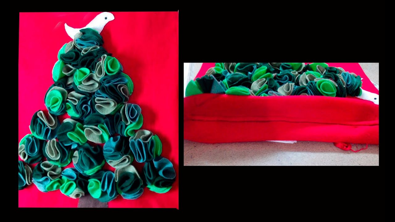 Cojin navideño con CIERRE INVISIBLE. Tutorial. - YouTube