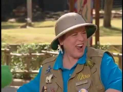 Barney's Let's Go To the Zoo Part 1 - YouTube