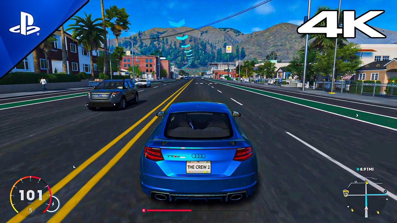 THE CREW 2 - Gameplay [4K 60FPS] (PS5) - YouTube
