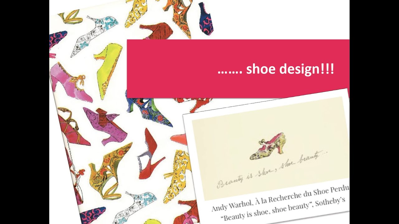 shoe design - YouTube