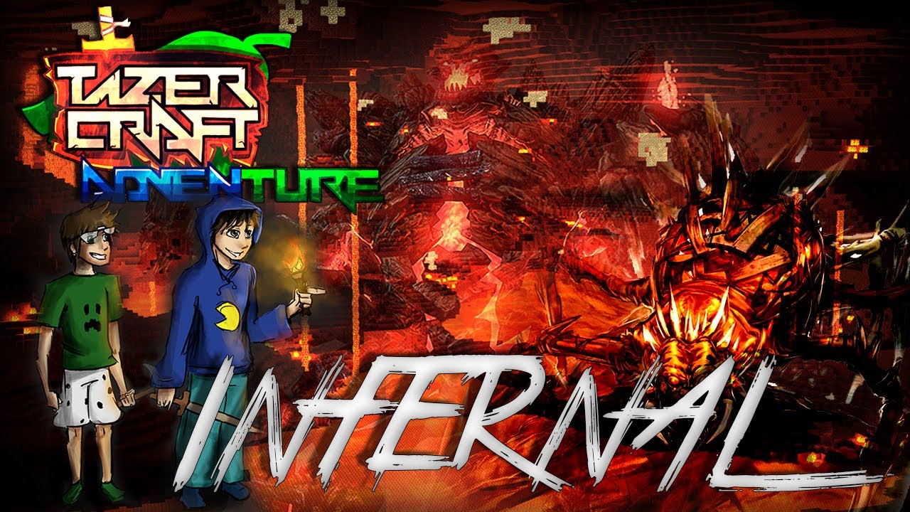 Minecraft: TazerCraft Adventure - Infernal! #8 - YouTube
