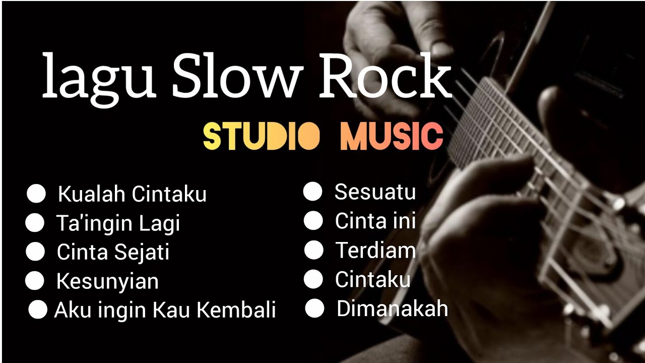 Lagu slow rock indonesia || studio music Official video music Ai - YouTube