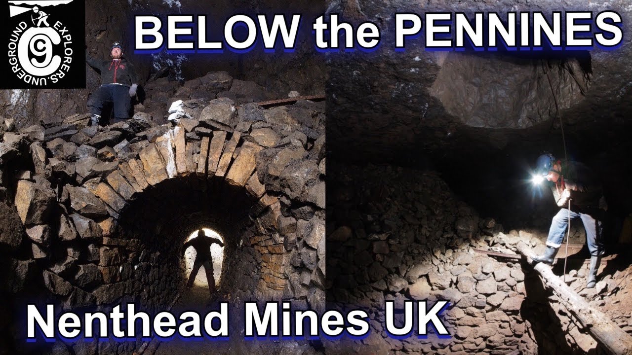 BELOW The PENNINES -Nenthead Mines UK - YouTube