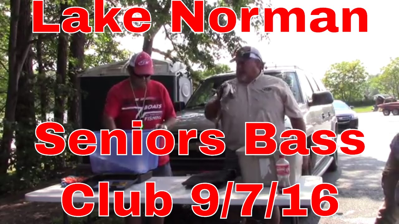Sep 7, 2016 Lake Norman Seniors Bass Club - Episode 18 - YouTube