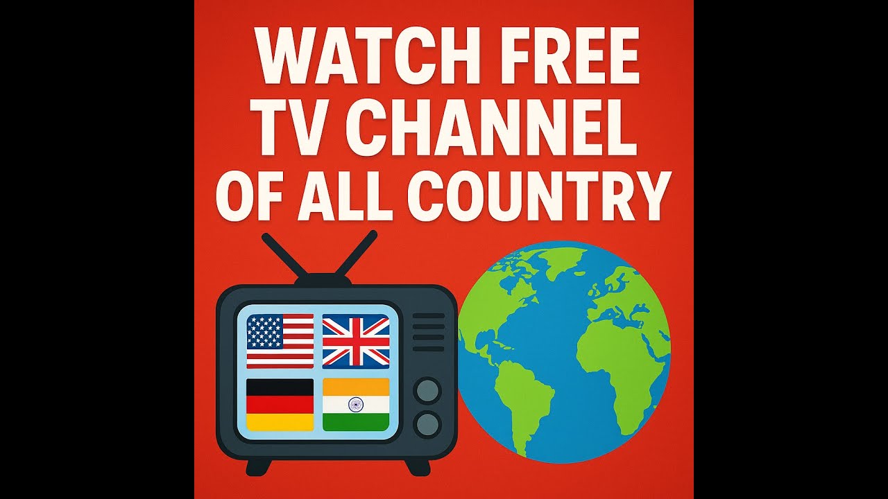 🌍 Watch Free TV Channels of All Countries! 📺 - YouTube