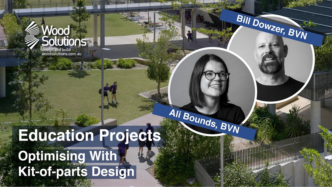 Education Projects – Optimising With Kit-of-parts Design - YouTube