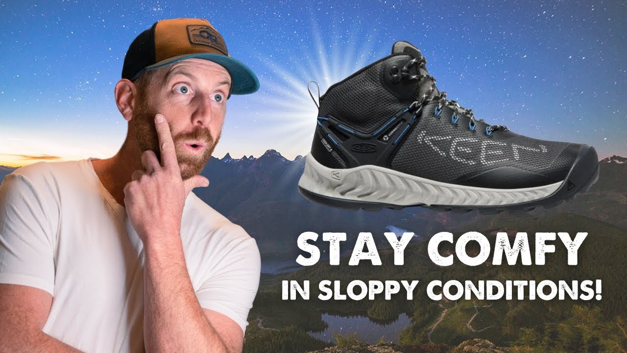 Keeping Your Feet Comfortable in Rugged Conditions - YouTube