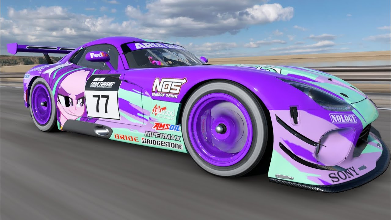 Gran Turismo 7 | Grand Valley Highway | Dodge Viper SRT GT3-R '15 ...