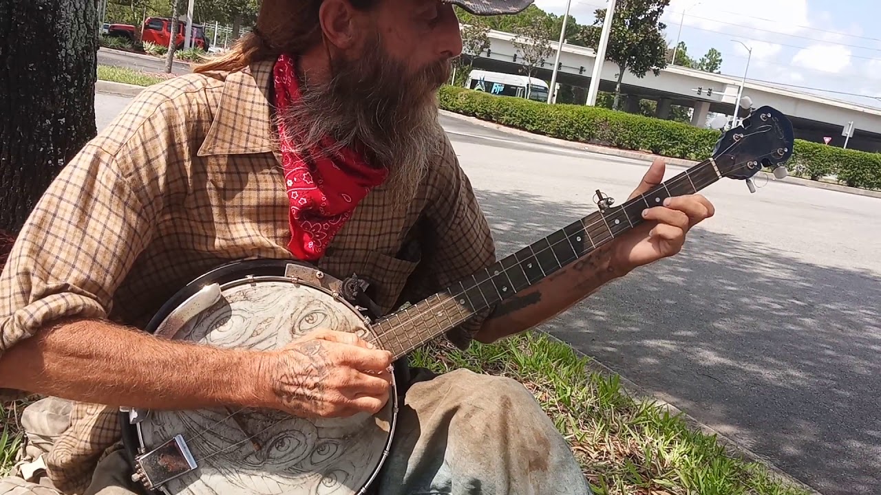 HOBO JOE ON THE BANJO (JAX LOCAL RADIO SHOW) - YouTube