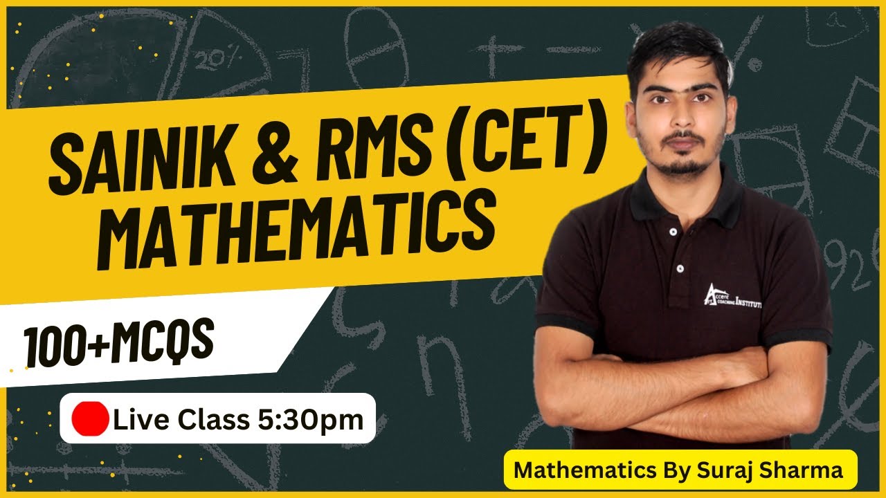 100+ Important Questions By Best Mathematics Teacher for Sainik School ...