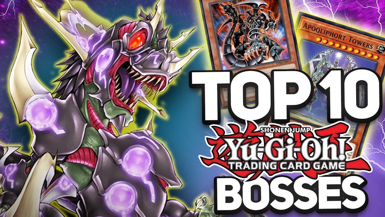 Top 10 Most Powerful Main Deck Boss Monsters in Yugioh of All TIME ...
