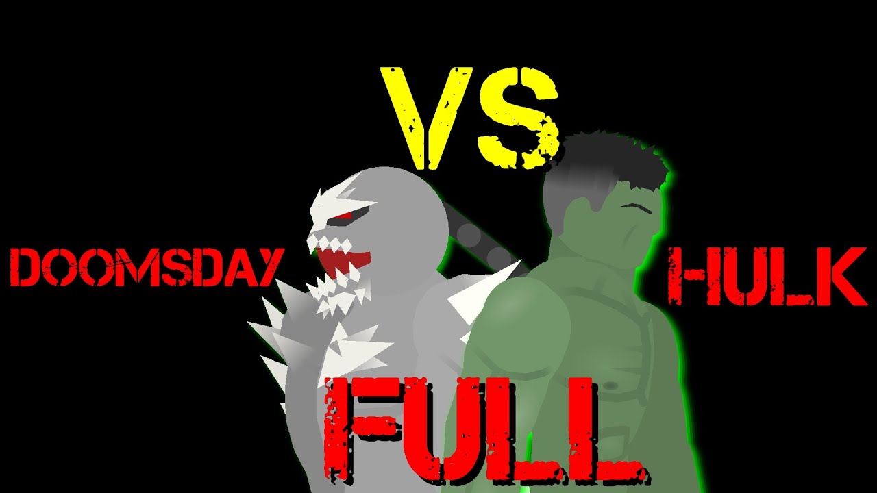 HULK VS DOOMSDAY| FULL ANIMATION - YouTube