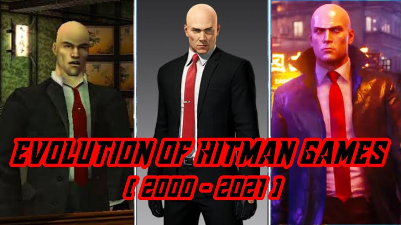 EVOLUTION OF HITMAN GAMES [ 2000 - 2021 ] || JAGAME EVOLUTION || - YouTube