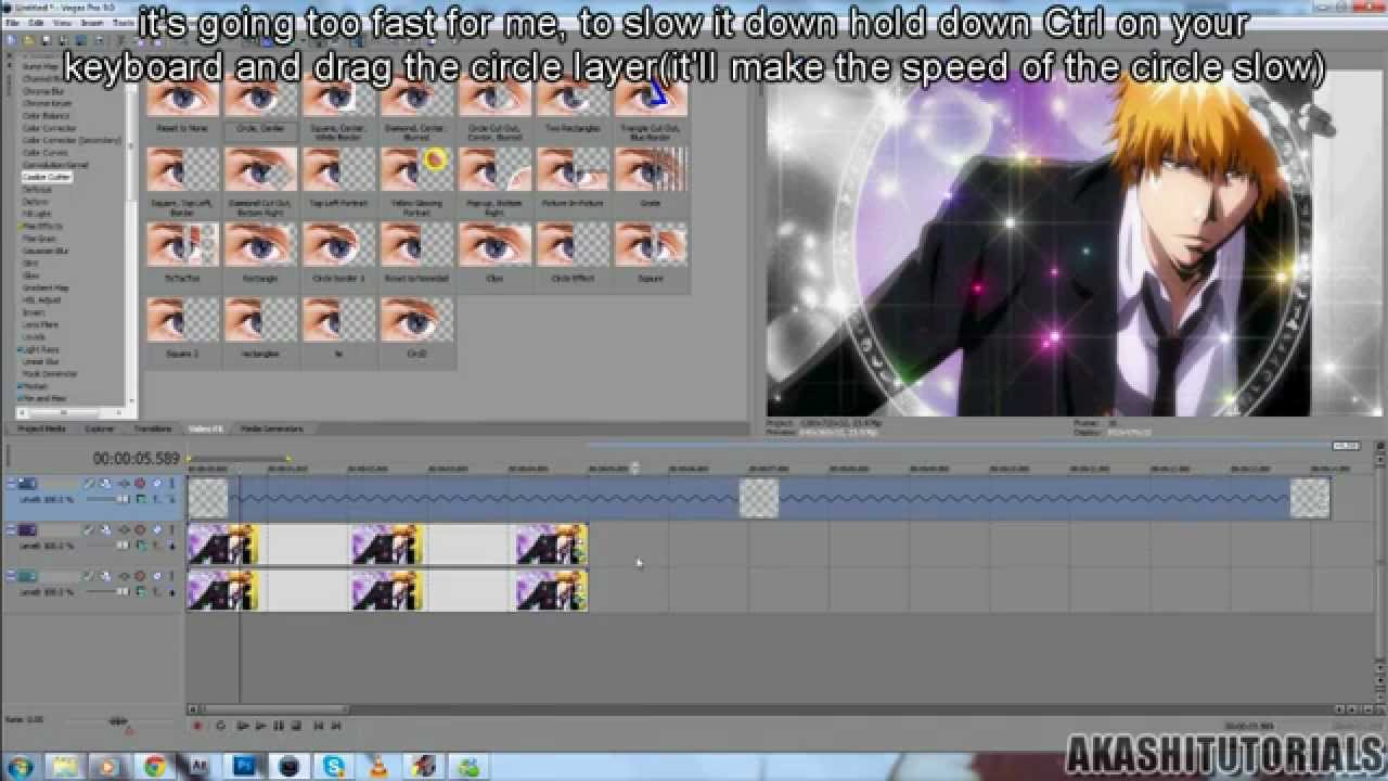 »[SV] Spinning Circle Effect Tutorial - YouTube