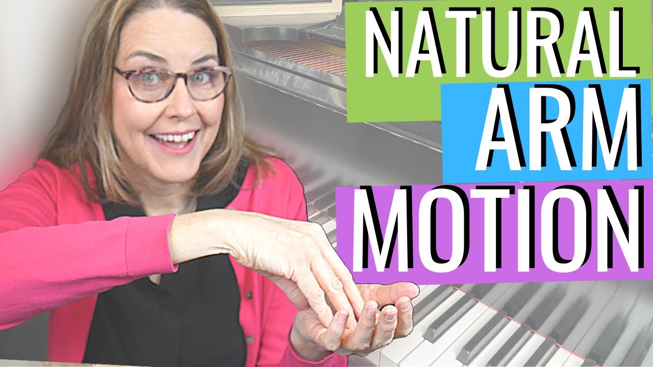 Natural Arm Motion at the Piano: Arm Weight and Weight Transfer - YouTube