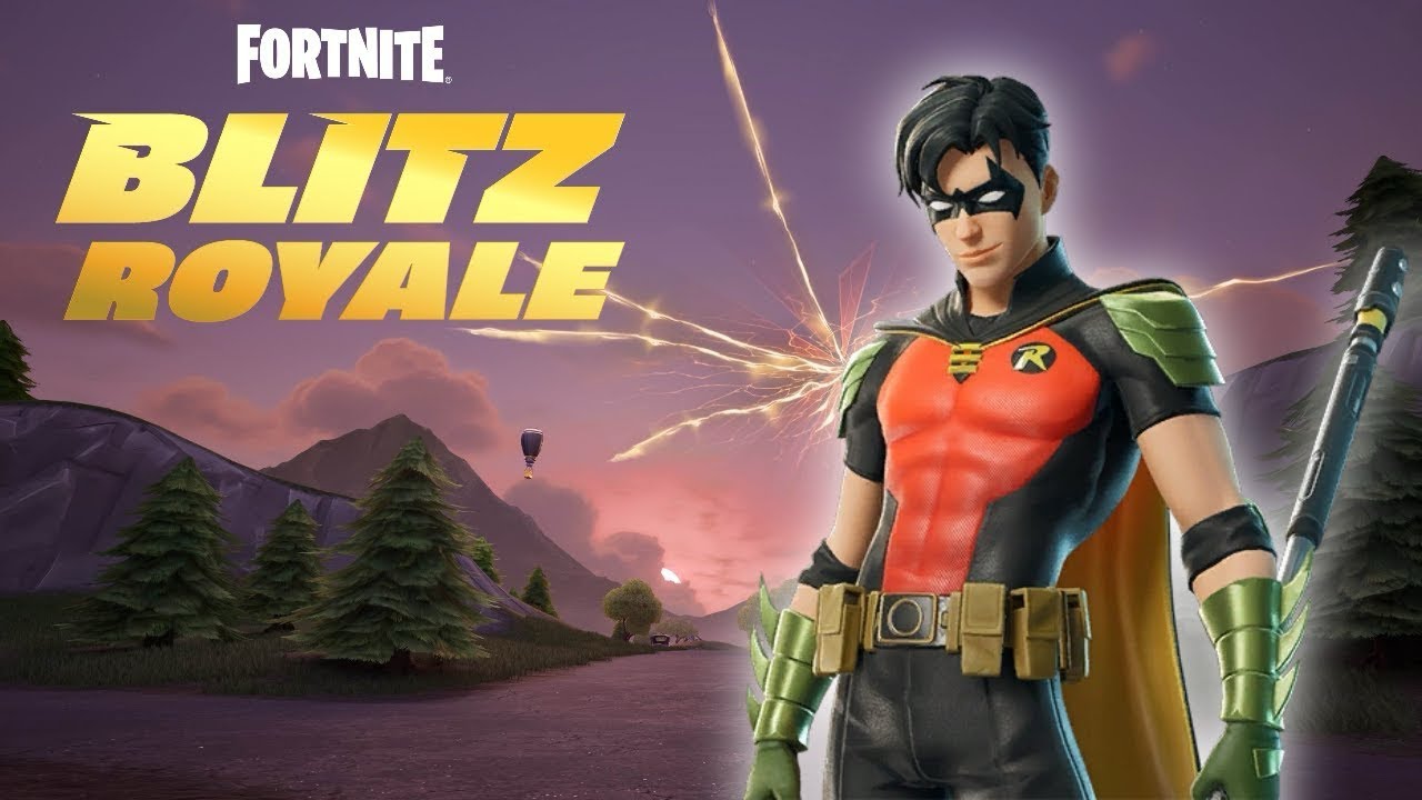 "Fortnite Mobile Gameplay: Robin's Epic Return to Blitz Royale 🚀🎮 ...