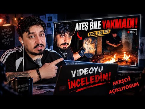 O GECE NELER OLDU YAŞANAN TÜM PARANORMAL OLAYLARI İNCELEDİM