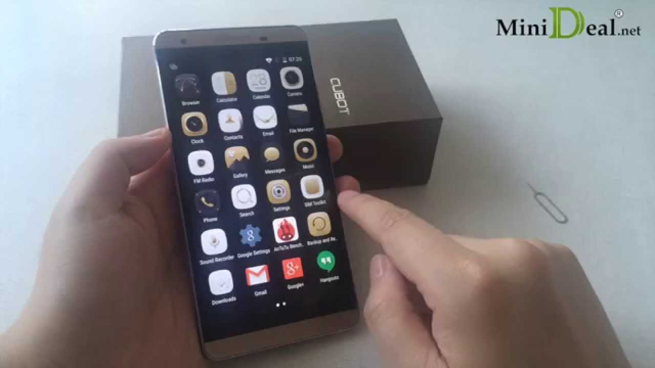 cubot x15 SmartPhone - YouTube