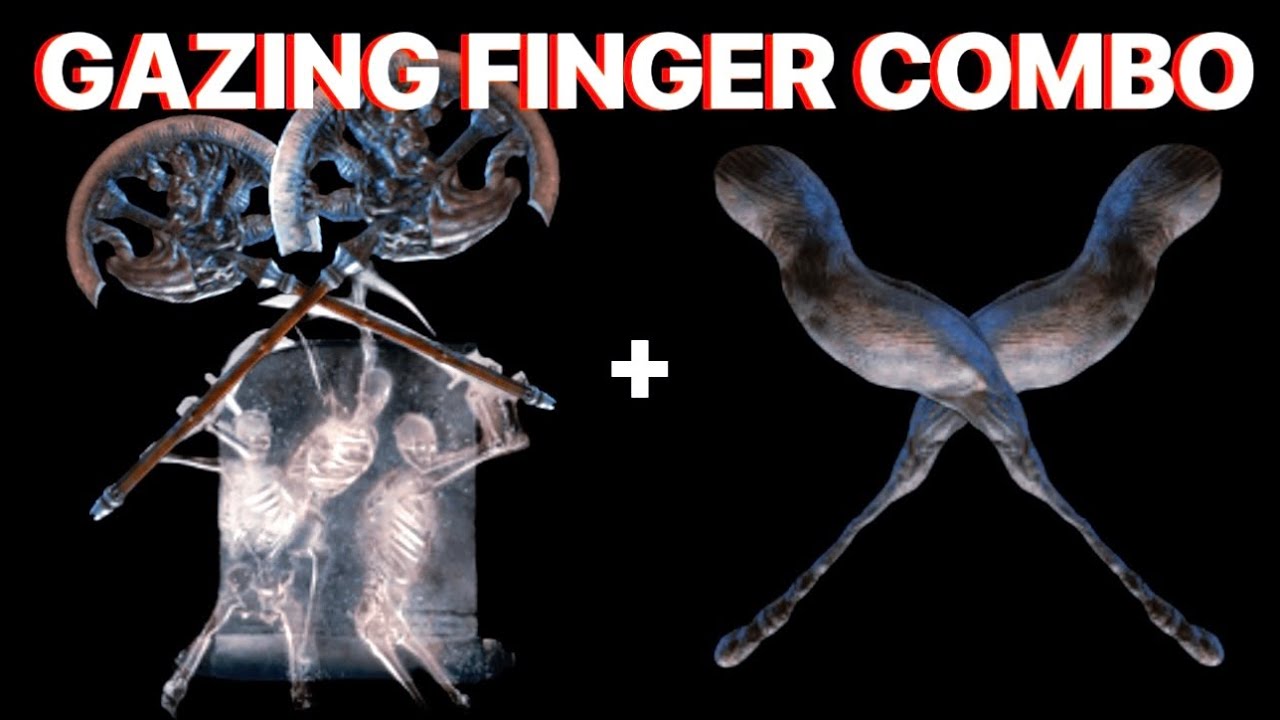 The Most Obscure Gazing Finger Combo Does BIG Damage - Elden Ring DLC ...
