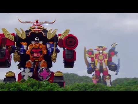 Power Rangers Super Ninja Steel EP20 : Doom Signal