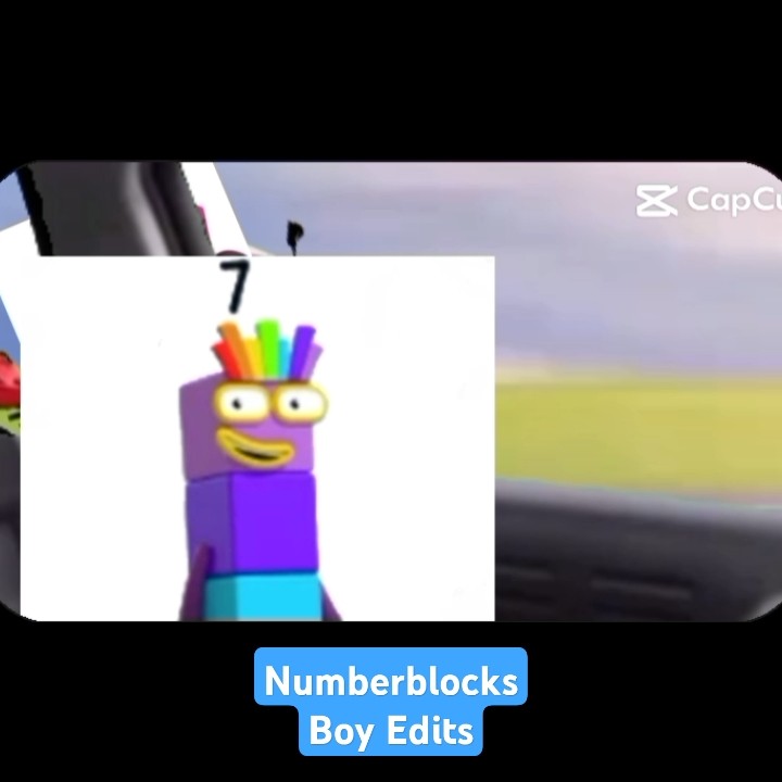 Numberblocks Boys Edit - YouTube