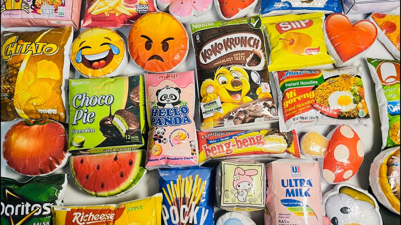 Main Paper Squishy - YouTube