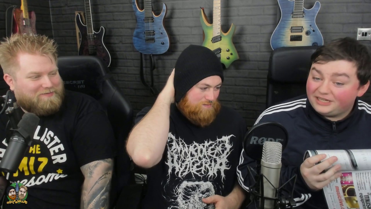 #GuitArsoles 32 - Kmac2021 Returns - 20 Heaviest Riffs of ALL TIME ...