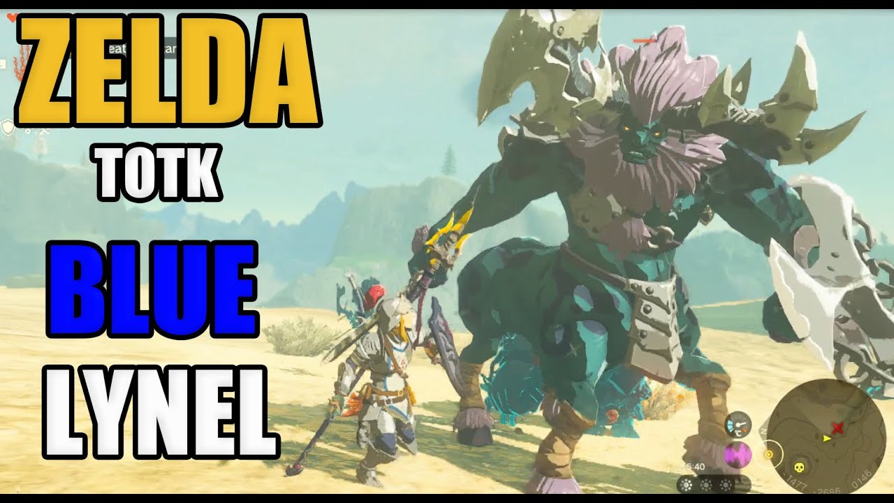 How to beat Blue Lynel in Zelda: TOTK - YouTube