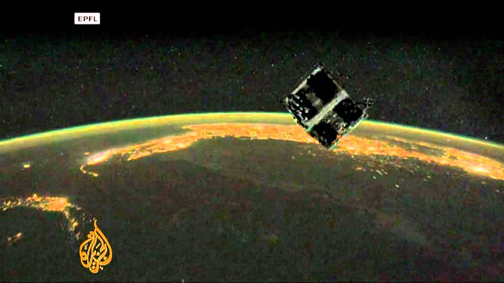 New satellites to clean space debris - YouTube