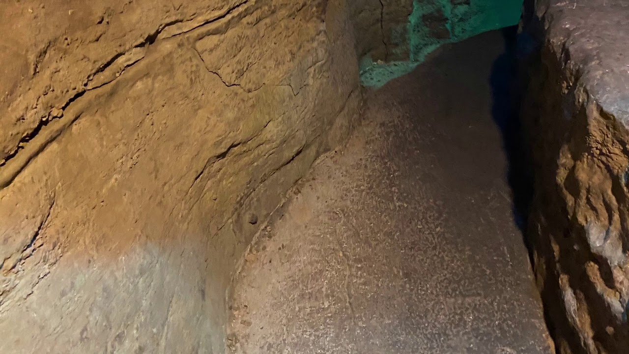 Caves: Evidence Of Recent Mud flood? - YouTube