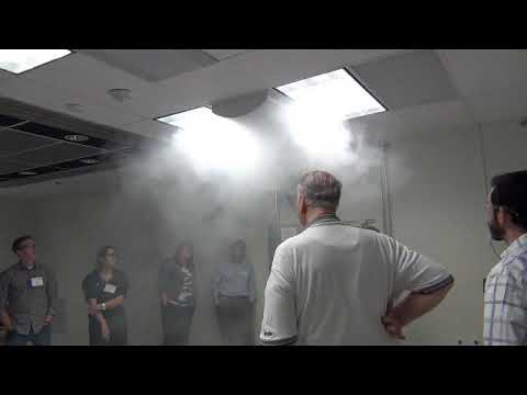 RadiaTec Diffuser Smoke Demonstration - YouTube