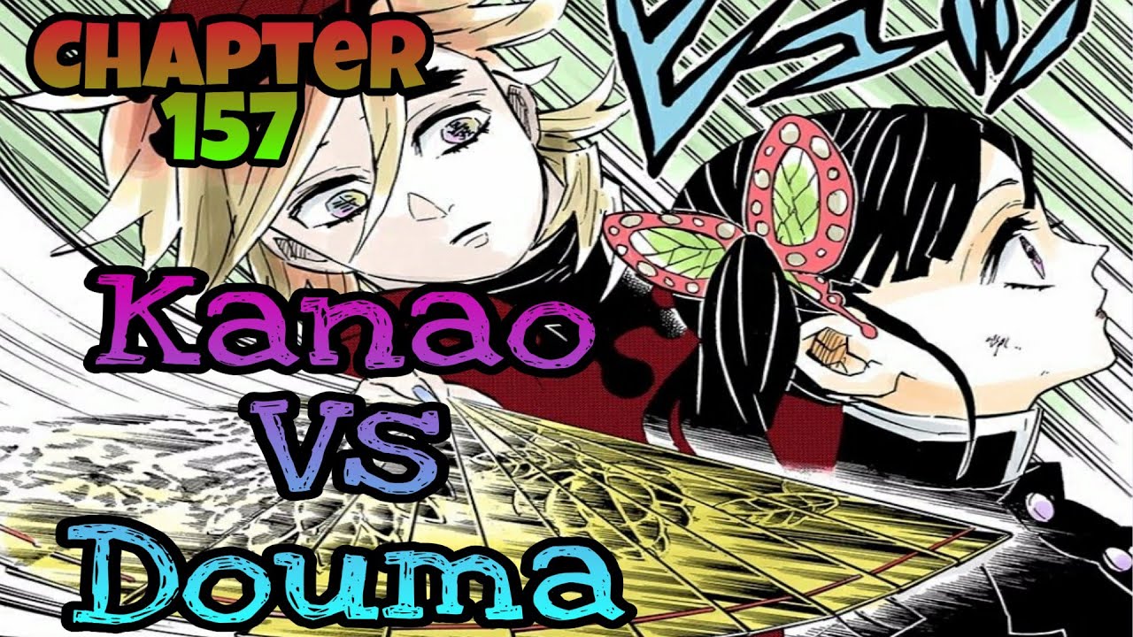 Demon Slayer Chapter 157 | Douma VS Kanao Chapter 157 | #demonslayer # ...