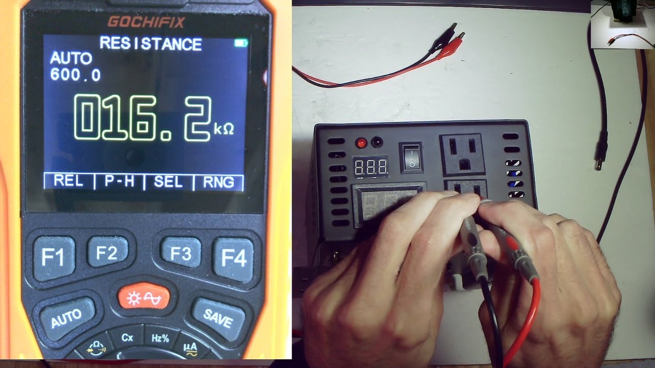 How to Check Your Inverter with a #Multimeter! #DIY Solar Power ...