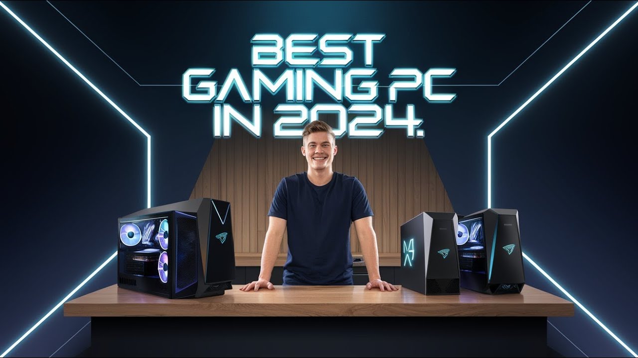 Top 5 Best Gaming PC in 2024 - YouTube