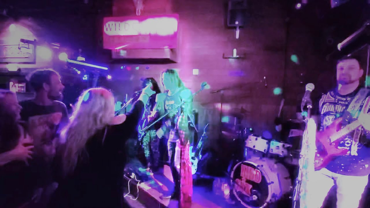 Up All Night (Slaughter Cover) [FILTERED EDITION]- KIDD SIX - YouTube