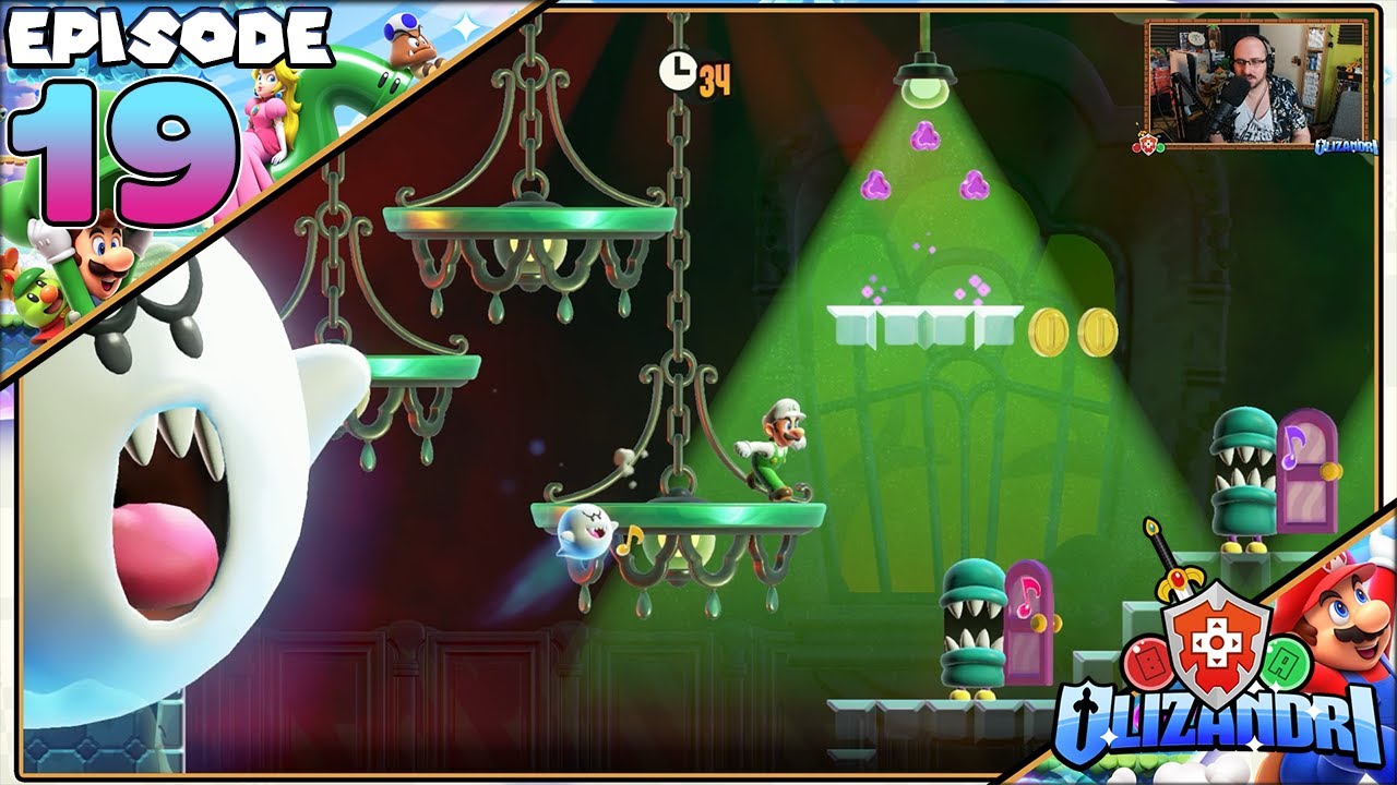 Super Mario Bros. Wonder - Fungi Mines Poplin Rescue Seed, Special ...