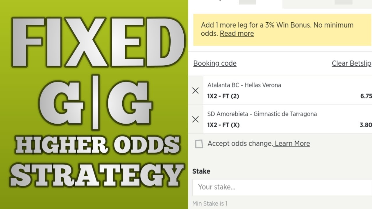 fixed matches | The best both teams to score | high odds wins#strategy ...