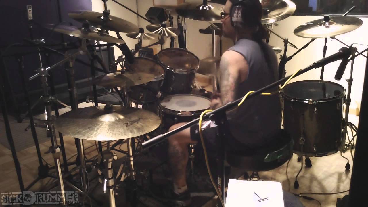 Jason Bittner In-Studio Tracking For Upcoming Flotsam and Jetsam Record ...