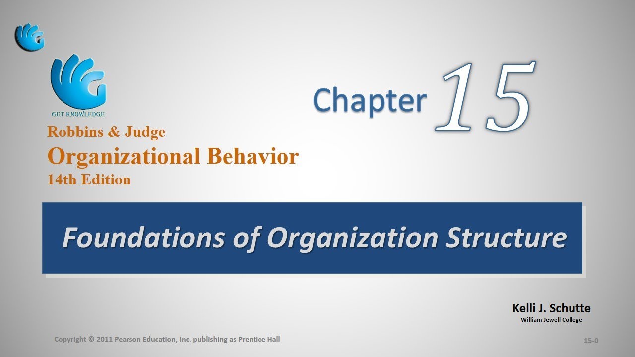 Foundations of Organization Structure | Organizational Behavior ...