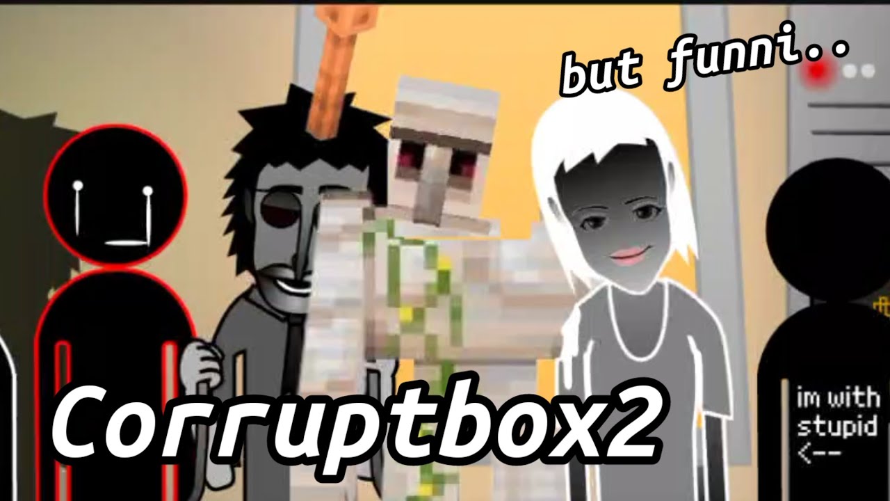 Incredibox Corruptbox 2 Redirection - but funny mod's - YouTube