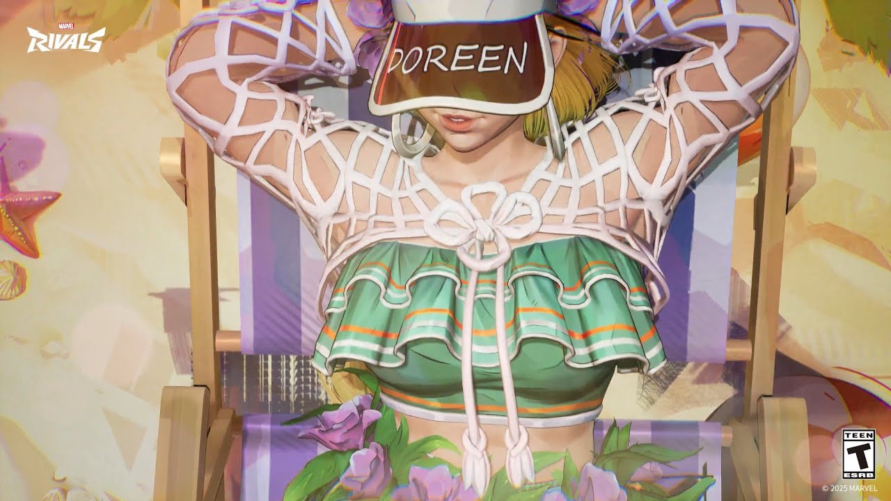 Squirrel Girl Beach Skin Intro, MVP & Gameplay| Marvel Rivals - YouTube