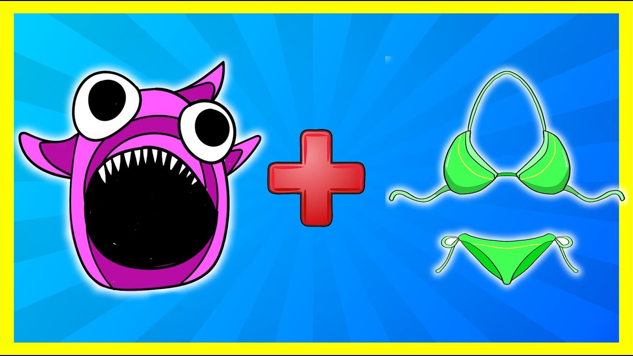 🧡 Pinky Stewie + Swimsuit = ??? 🧡 Garten of Banban 4 - YouTube