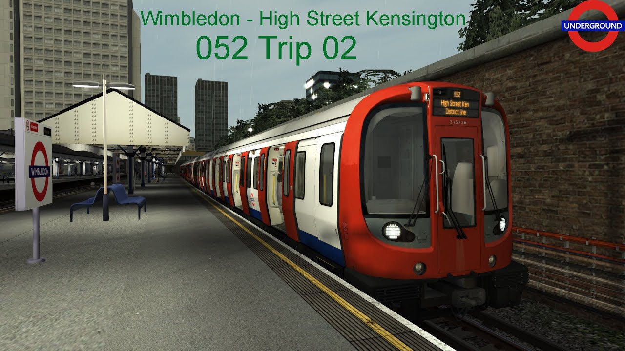 Train Simulator Classic: District Line | Train 052 Trip 2 | S7 District ...