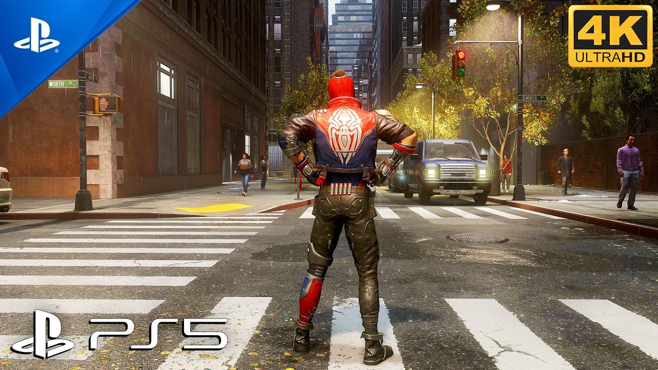 (PS5) MARVEL'S SPIDER-MAN 2 is so AMAZING on PS5 | Ultra High Realistic ...