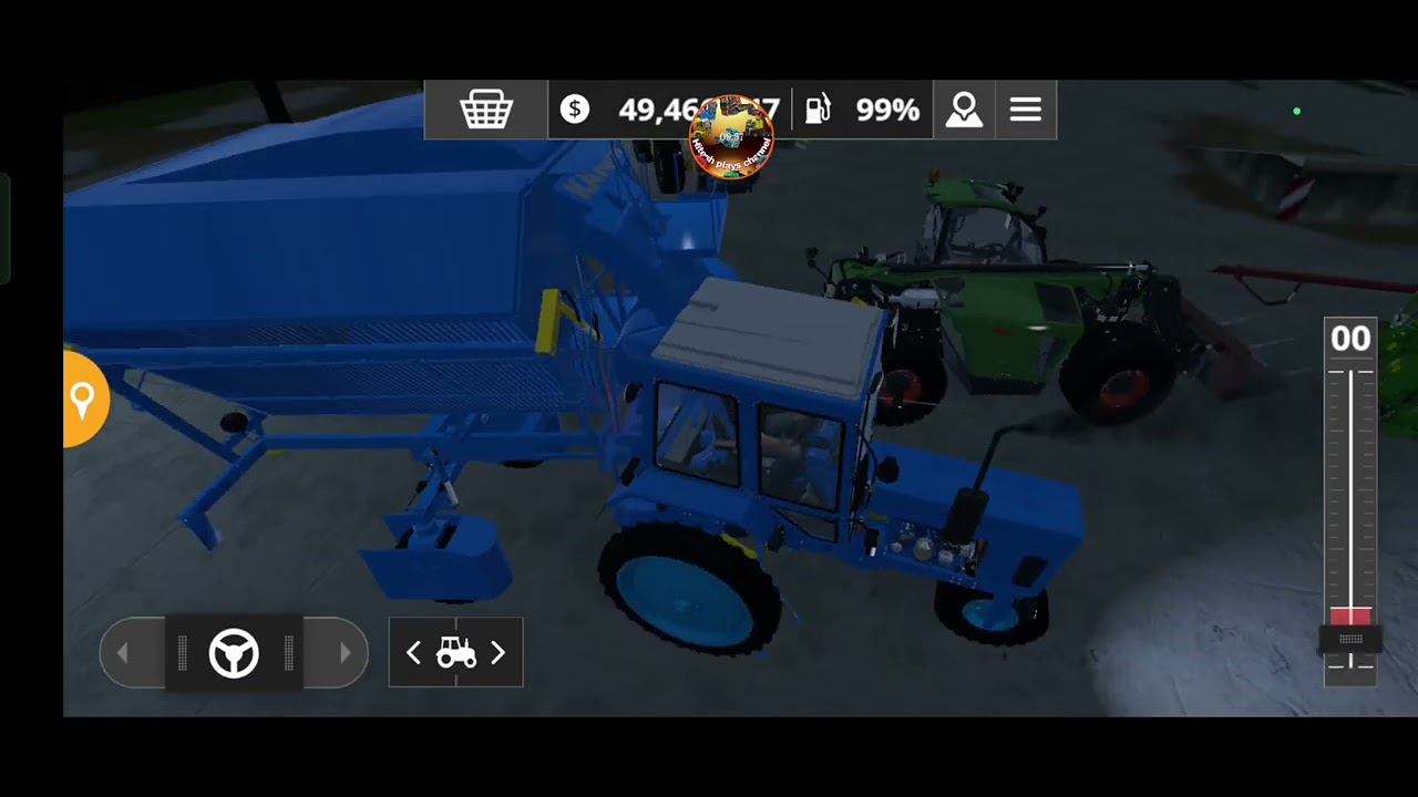 Unwrapping Silage Bales and Feeding to Cows | Farming Simulator 23 ...
