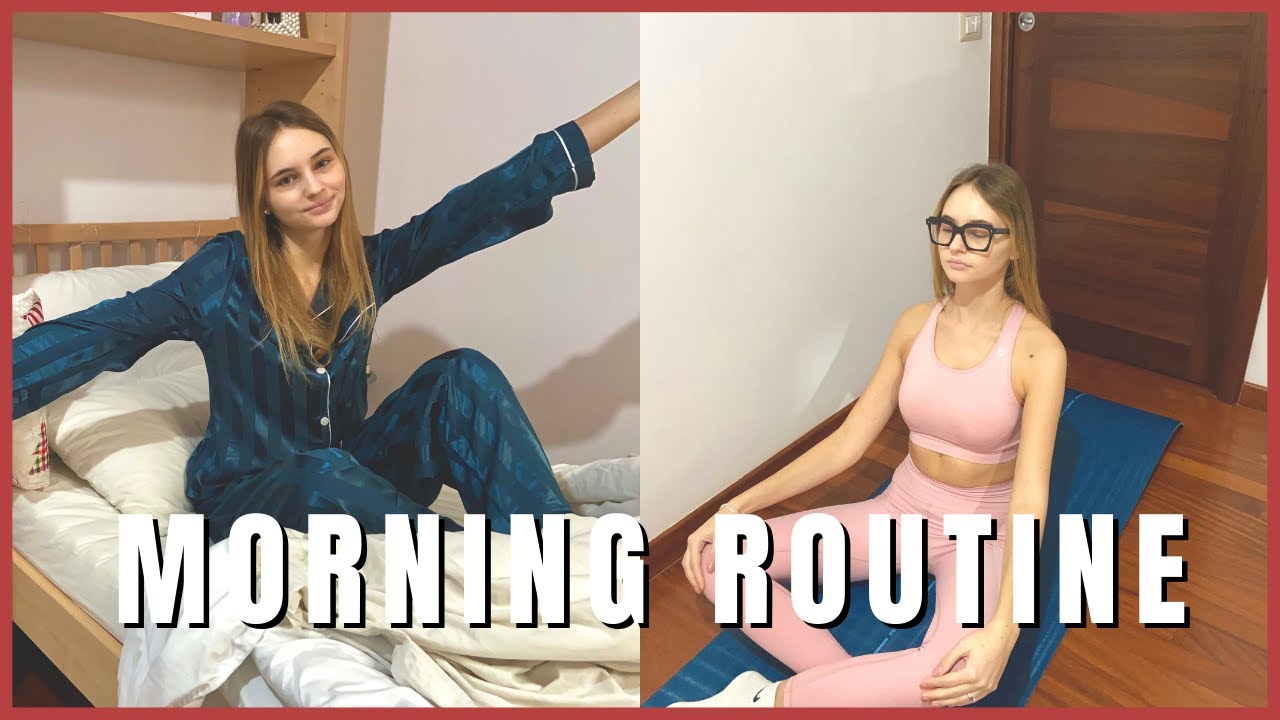 Morning Routine Winter Edition 🧡 Vlogmas 5 Youtube