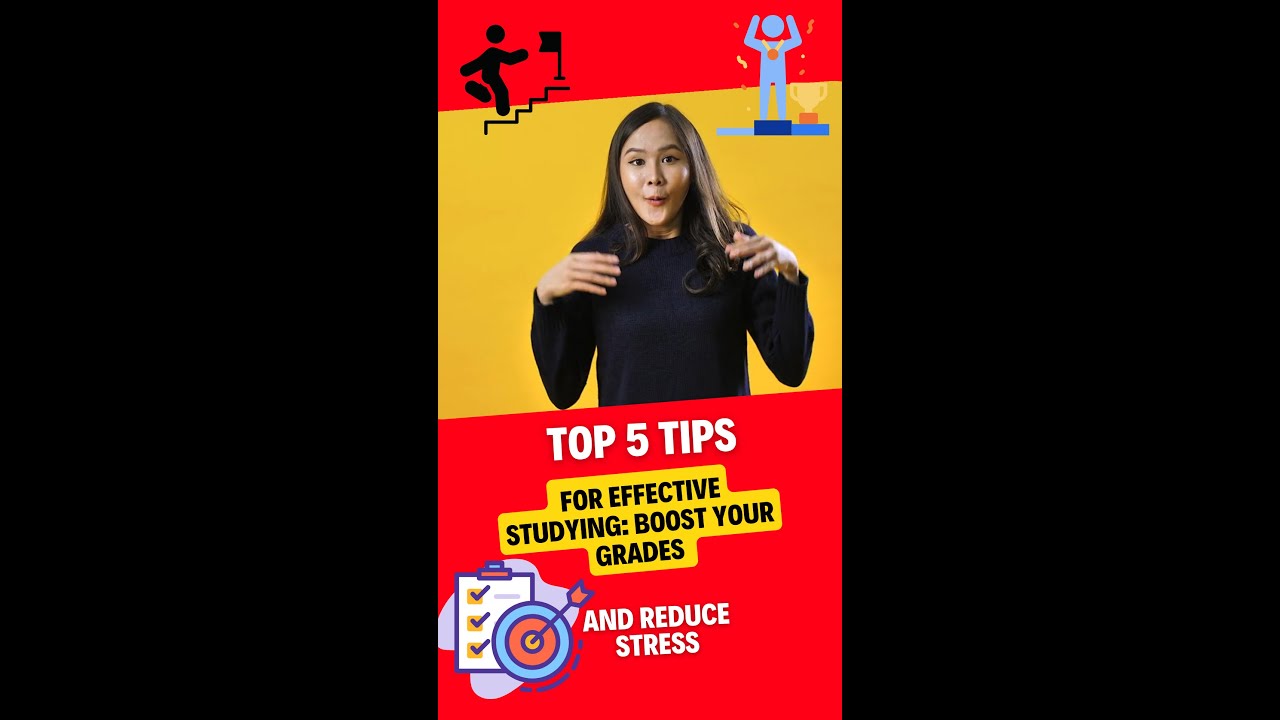 Top 5 Tips for Effective Studying Boost Your Grades and Reduce Stress - YouTube