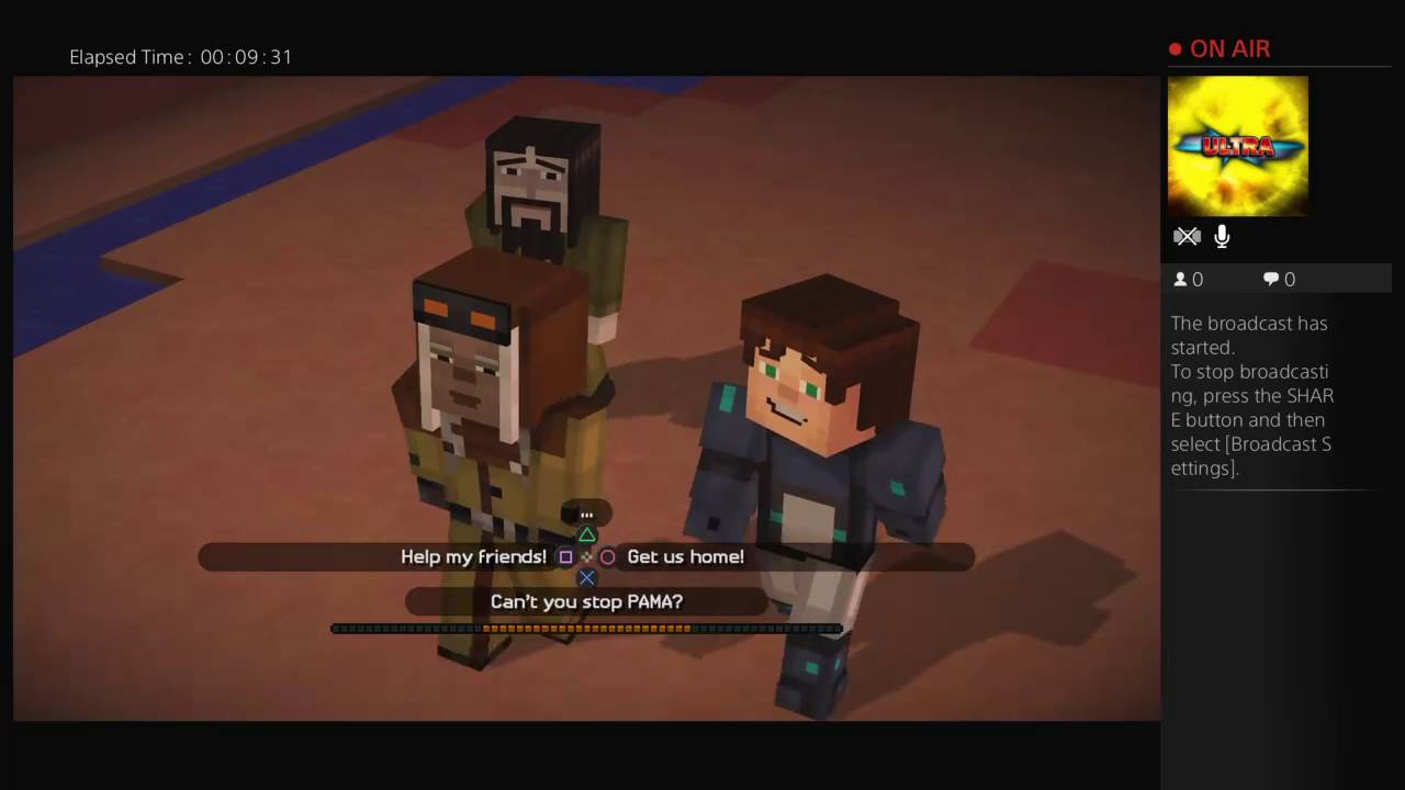 Minecraft story mode ep 7 | PAMA? - YouTube
