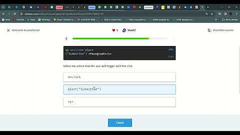 COMPLETE UPDATED | Introduction to JavaScript | Sololearn - YouTube